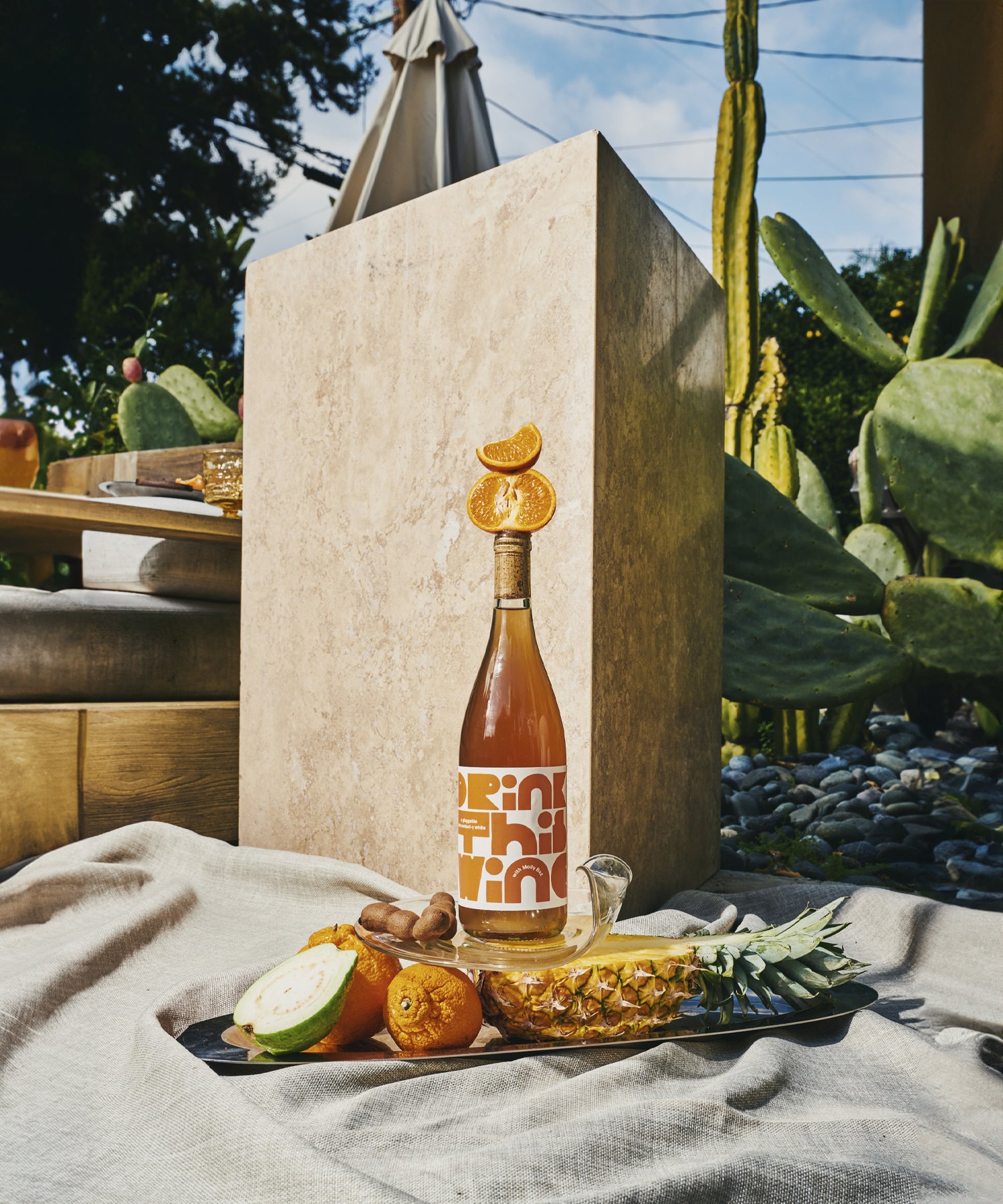 A Gluggable Skin Contact-y White – Drink This Wine